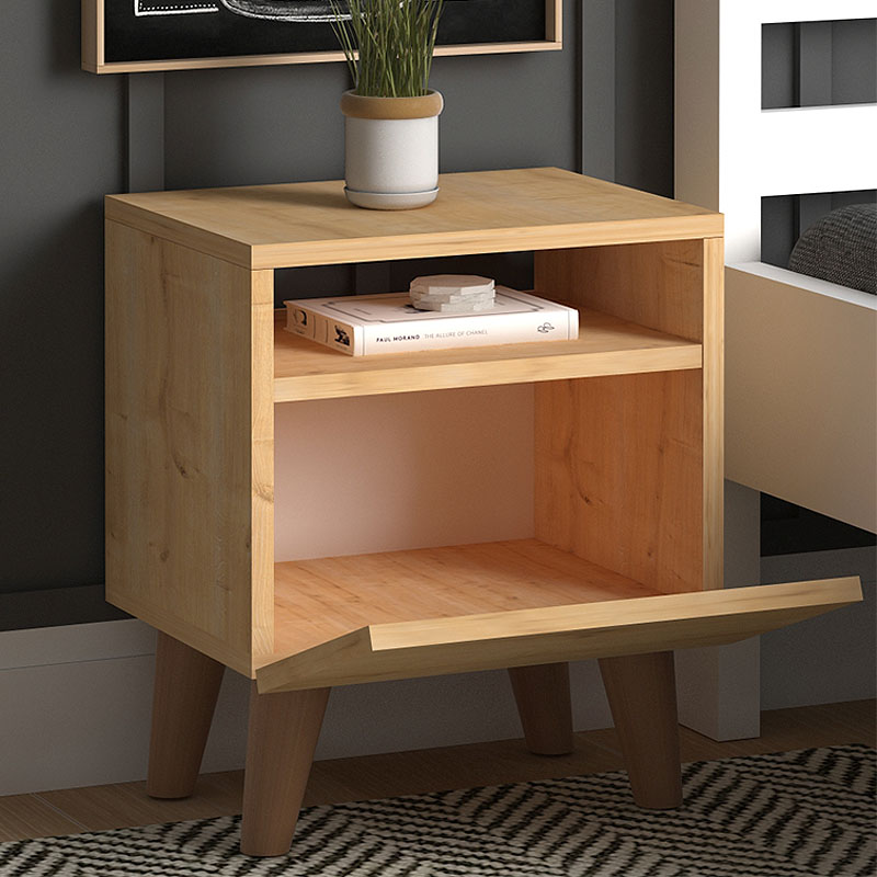 Melamine bedside table store