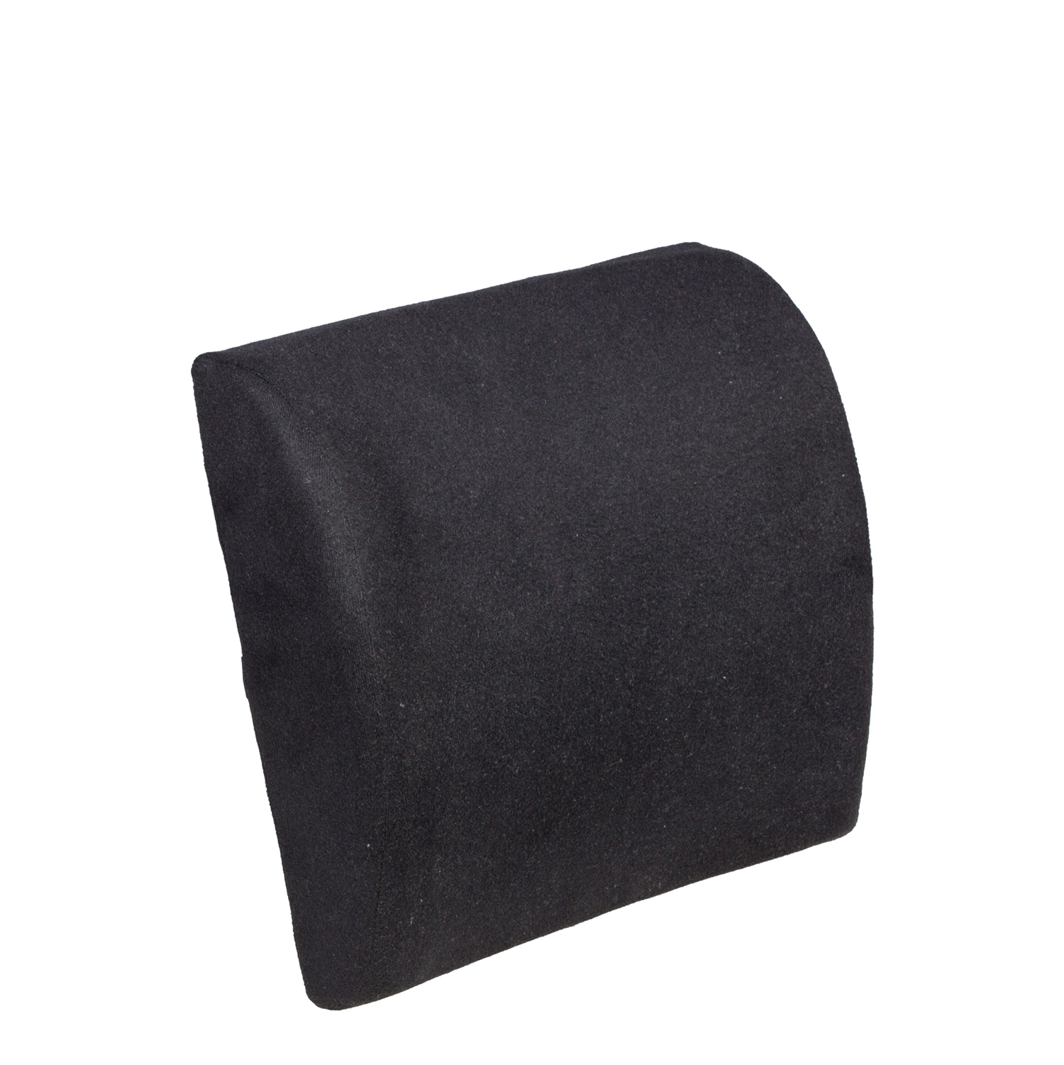 COOPER Lumbar Support Pillow Black Fabric 42x42x8cm cyprus