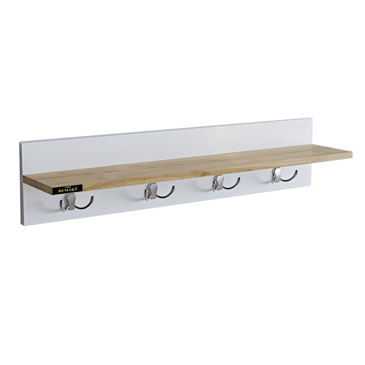 LERATO Wall Shelf Oak Chipboard 90x17x25cm cyprus