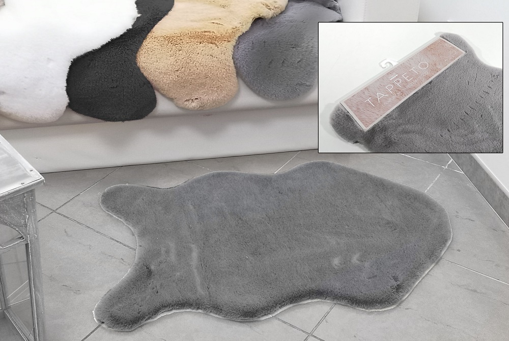 Mat Synthetic Fur 60x90cm In 4 Colors cyprus