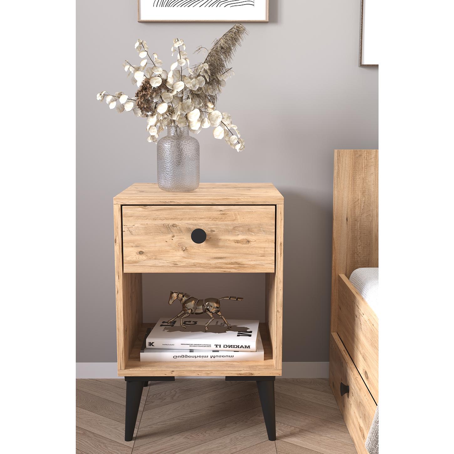 Chipboard bedside table store