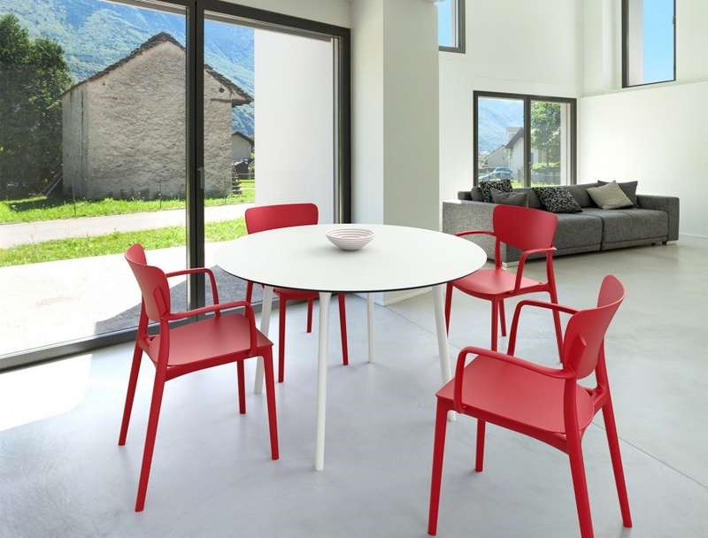 LISA RED ΠΟΛΥΘΡΟΝΑ ΠΟΛ/ΝΙΟΥ 54X53X82εκ. κυπρος