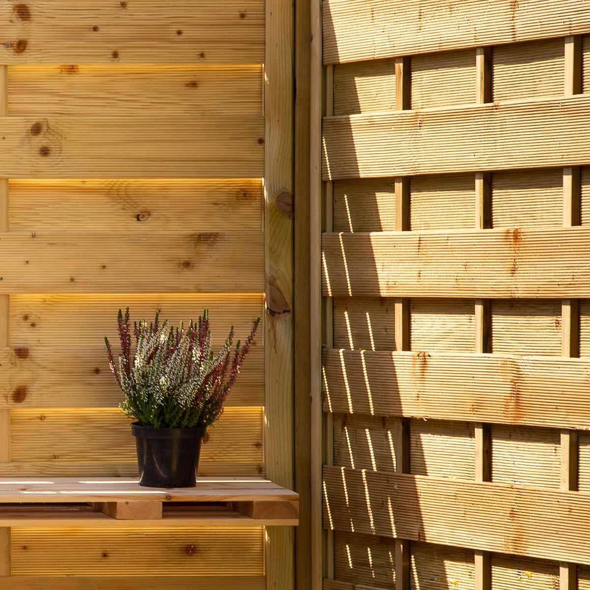 Slatted panel heavy type 180(h) x 120cm