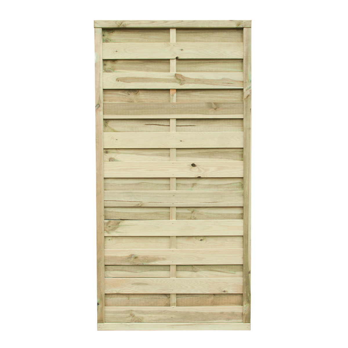 Slatted panel Economy 180(h) x 120cm