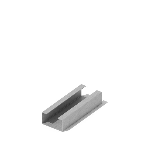 Beam connector 6 x 3,2 x 27,8cm | GALVANIZED
