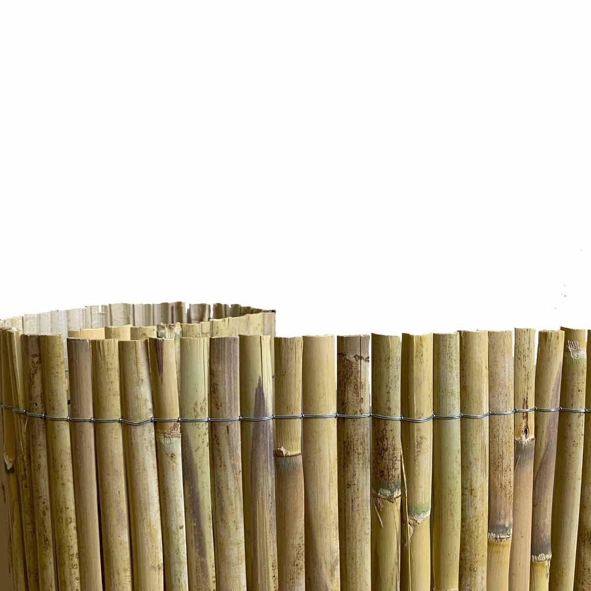 Reed split fence Half reed fence |150(h) x 500cm