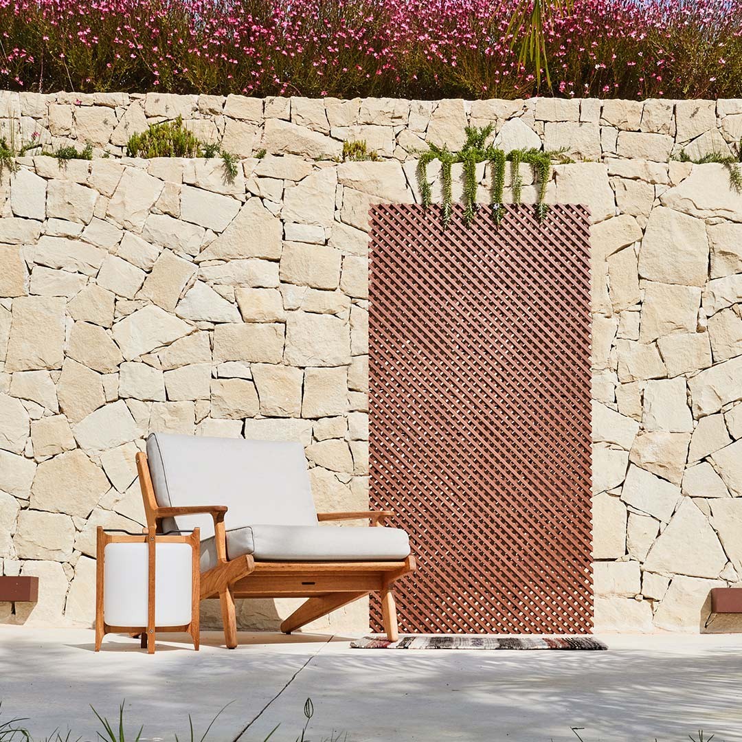 Lop trellis | brown LOP ECOLOGICAL TRELLIS (1,8 x 1,8) 82 x 122cm ...