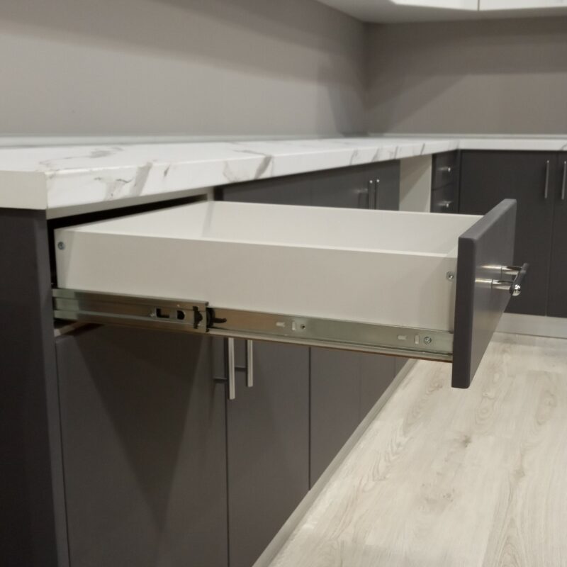 Ντουλάπι βάσης με συρτάρια Modern Oak Sonoma Truffle 40cm 40x82x48cm ...