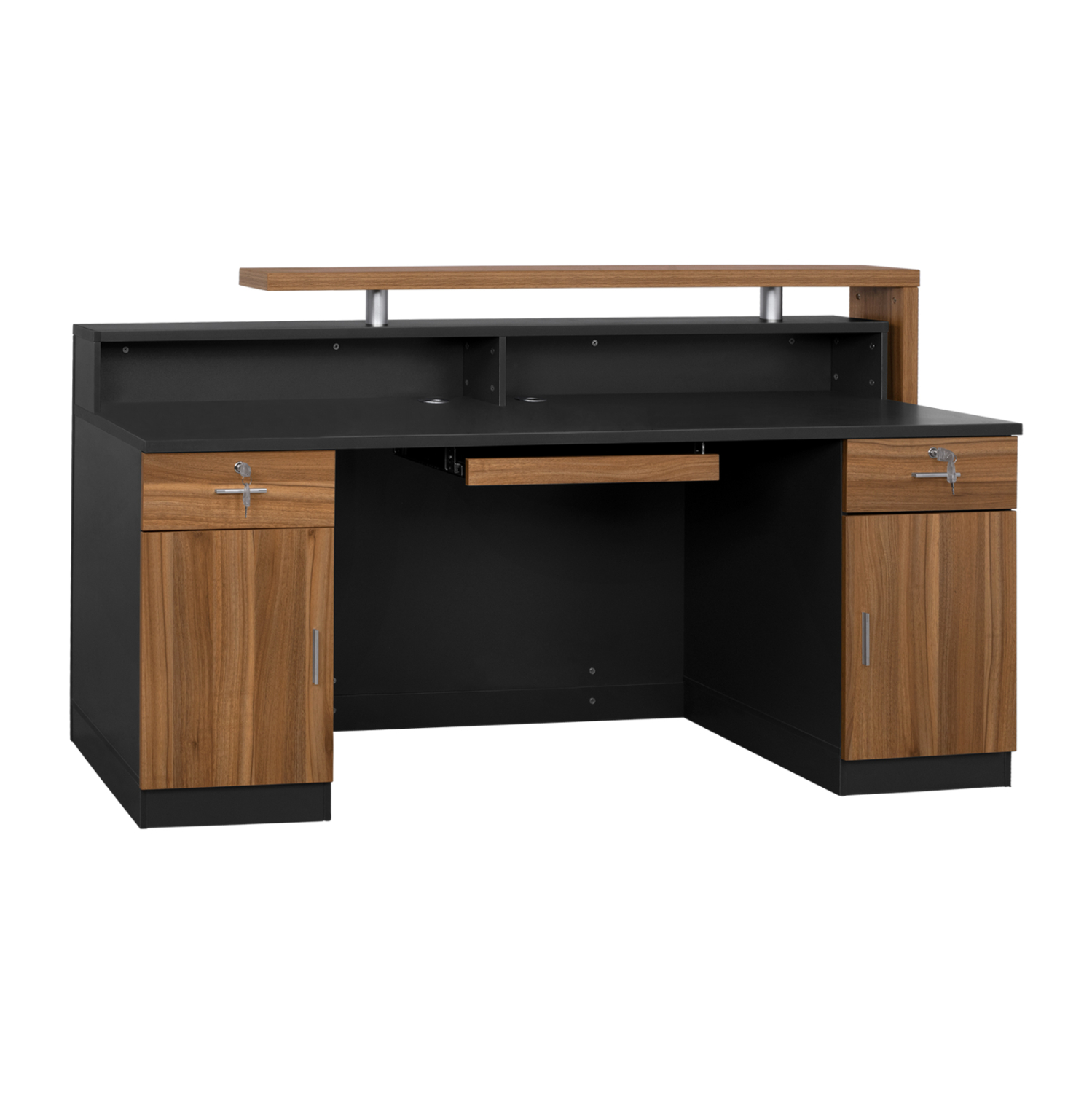 Professional reception desk Supreme 200x62x104 HM2362 cyprus