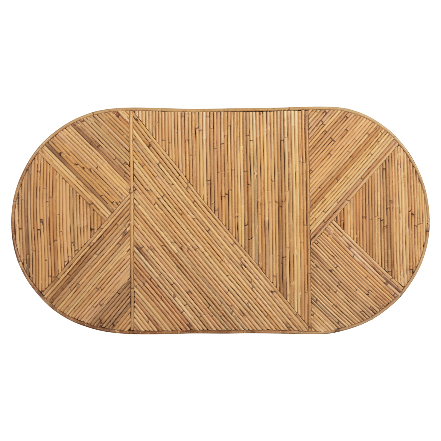 Rattan table top store