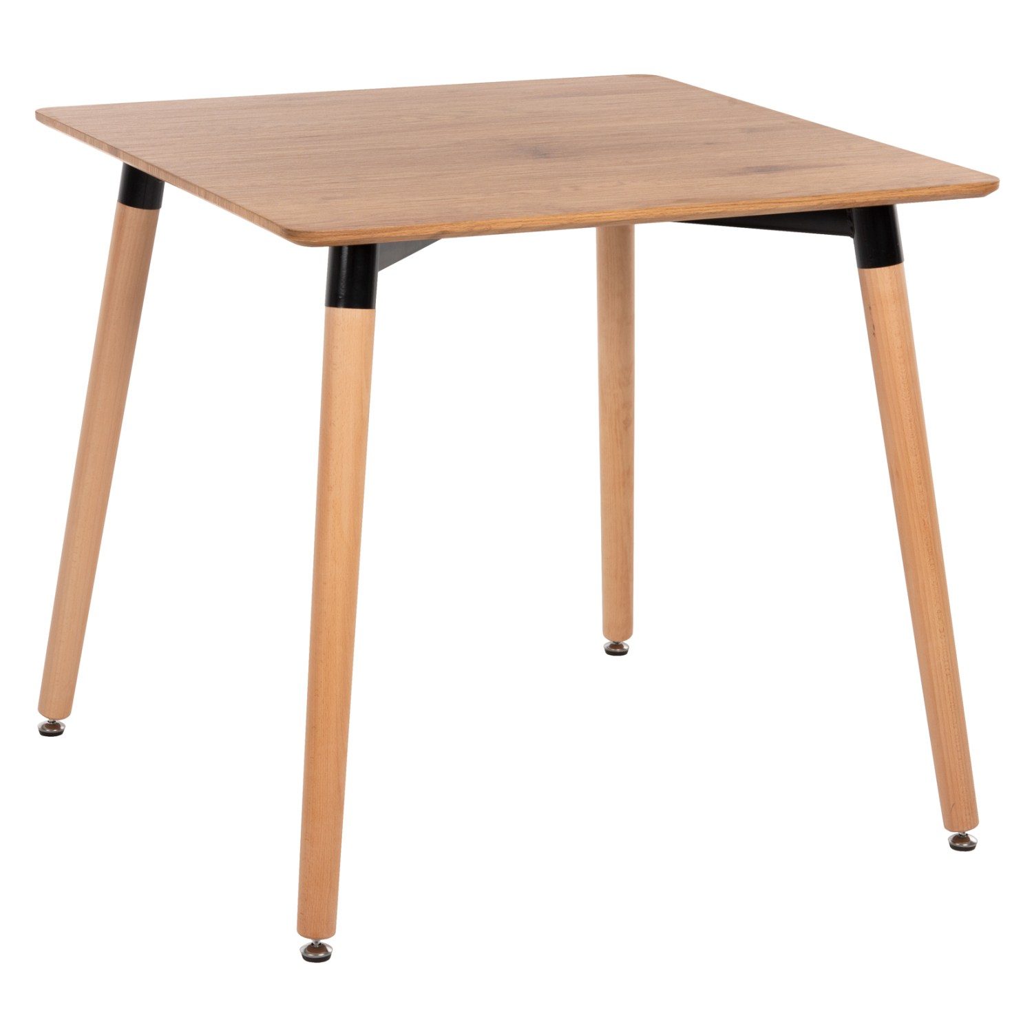 DINING TABLE MINIMAL HM0057.04 MDF TABLETOP IN NATURAL COLOR-BEECH WOOD ...