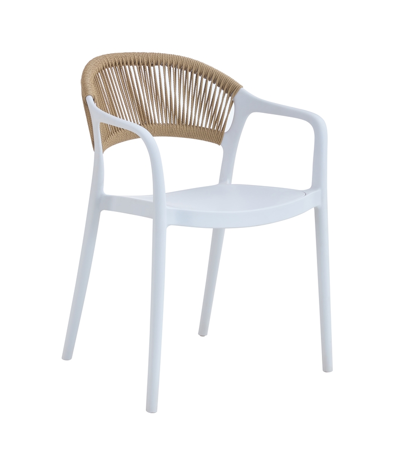 BERY WHITE ΠΟΛΥΘΡΟΝΑ ΠΟΛ/ΝΙΟΥ 57X54X81εκ. κυπρος